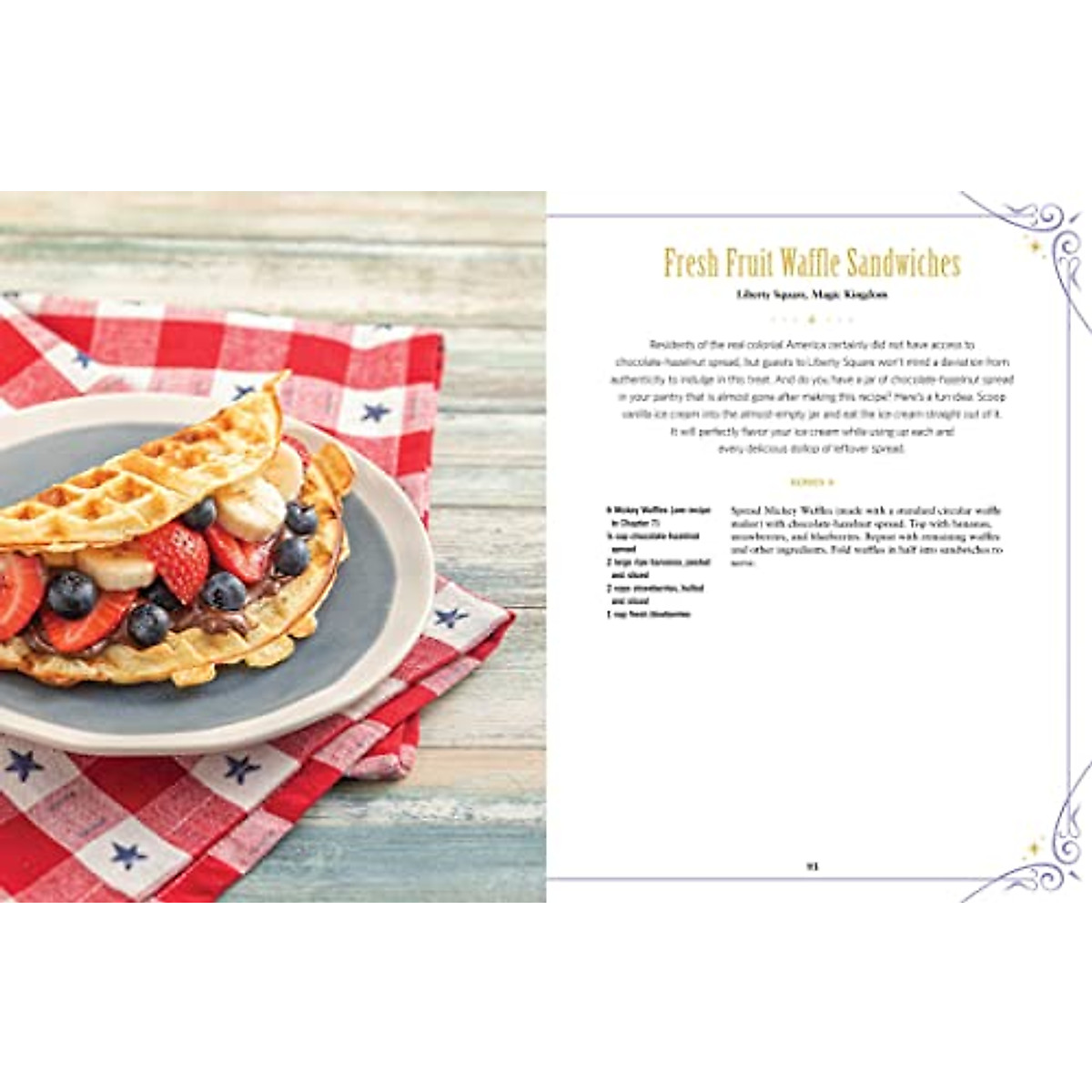 The Unofficial Disney Parks Cookbook: From Delicious Dole Whip to Tasty Mickey Pretzels, 100 Magical Disney-Inspired Recipes (Unofficial Cookbook)