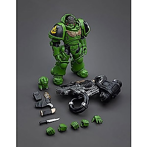 JOYTOY Warhammer 40K Action Figures Salamanders Eradicators Set