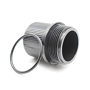 WoodWould Drain Plug Cap Assembly Replaces 190030 Fits for Pool and Spa Filter with O-Ring