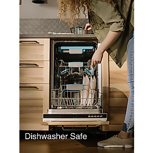 Alata Ripple 20-Piece Black Silverware Set Stainless Steel Flatware Set,Service for 4,Cutlery Set,Dishwasher Safe