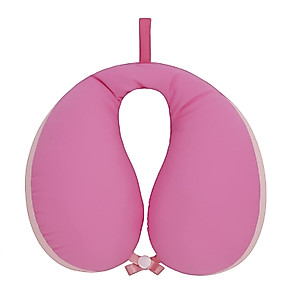 Neck Pillow Kids Travel Pillow Head Support Pillow Cute Cozy U Shape Neck Pillow for Car Seat Airplanes Train Soft Chin Neck Support Pillow Stroller Pillow Neck Protection for Boys Girls 5-12 Years