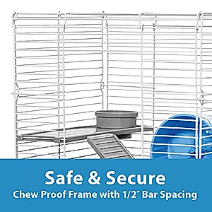 Kaytee My First Home Starter Kit Habitat for Pet Hamsters or Gerbils