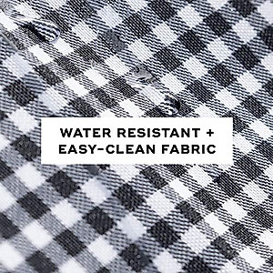 SCOUT Pack Leader Backpack, Lightweight School Backpack for Women, Water-Repellent Book Bag with Laptop Sleeve, Zipper Compartments, and Padded Straps in By the Treeshore (Multiple Patterns Available)