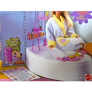 Barbie All Around Home Bathroom Playset (2001)