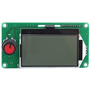 Spot Welder Module 9-12VAC 100A Time Control Welding Module Digital LCD Spot Welder Double Pulse Encoder