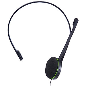 Official Xbox One Chat Headset (Xbox One) (Renewed)