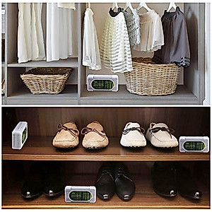 CareHome Refrigerator Deodorizer | 5 Pack Odor Absorber | Fridge and Freezer Odor Eliminator | Natural Smell Remover and Moisture Absorber for Wardrobe, Closet, Car, Litter Box, and Basement