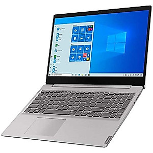 Lenovo 2020 IdeaPad 15.6" FHD LED Laptop Computer, AMD Ryzen 3-3200U Processor, 8GB RAM, 256GB PCIe SSD, Dolby Audio, AMD Radeon Vega 3 Graphics, Webcam, HDMI, Win 10 S, Gray, 32GB Snow Bell USB Card