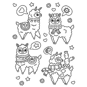 Kaleidoscope: Too Cute! Coloring