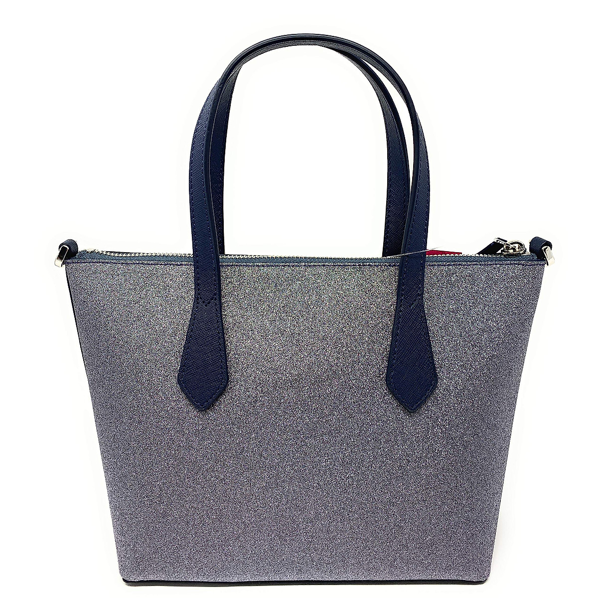 Kate Spade New York Glitter Joeley Small Satchel (Dusknavy)