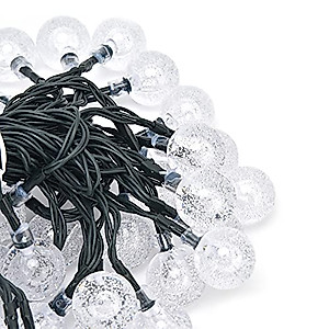 Solar String Light, Durable LED Solar Light IP44 Waterproof 9.5m for Terraces for Decorating Gardens Replacement for Home