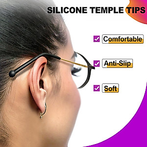 VISOONE Lightweight TR90 Blue Light Blocking Glasses Frame with Anti Glare Eye Protection for Women and Men RANE