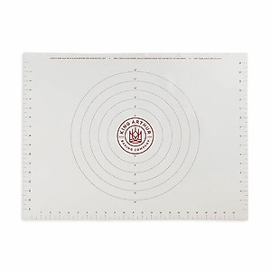 King Arthur Baking Company Rolling Mat, Non-Slip Non-Stick Silicone