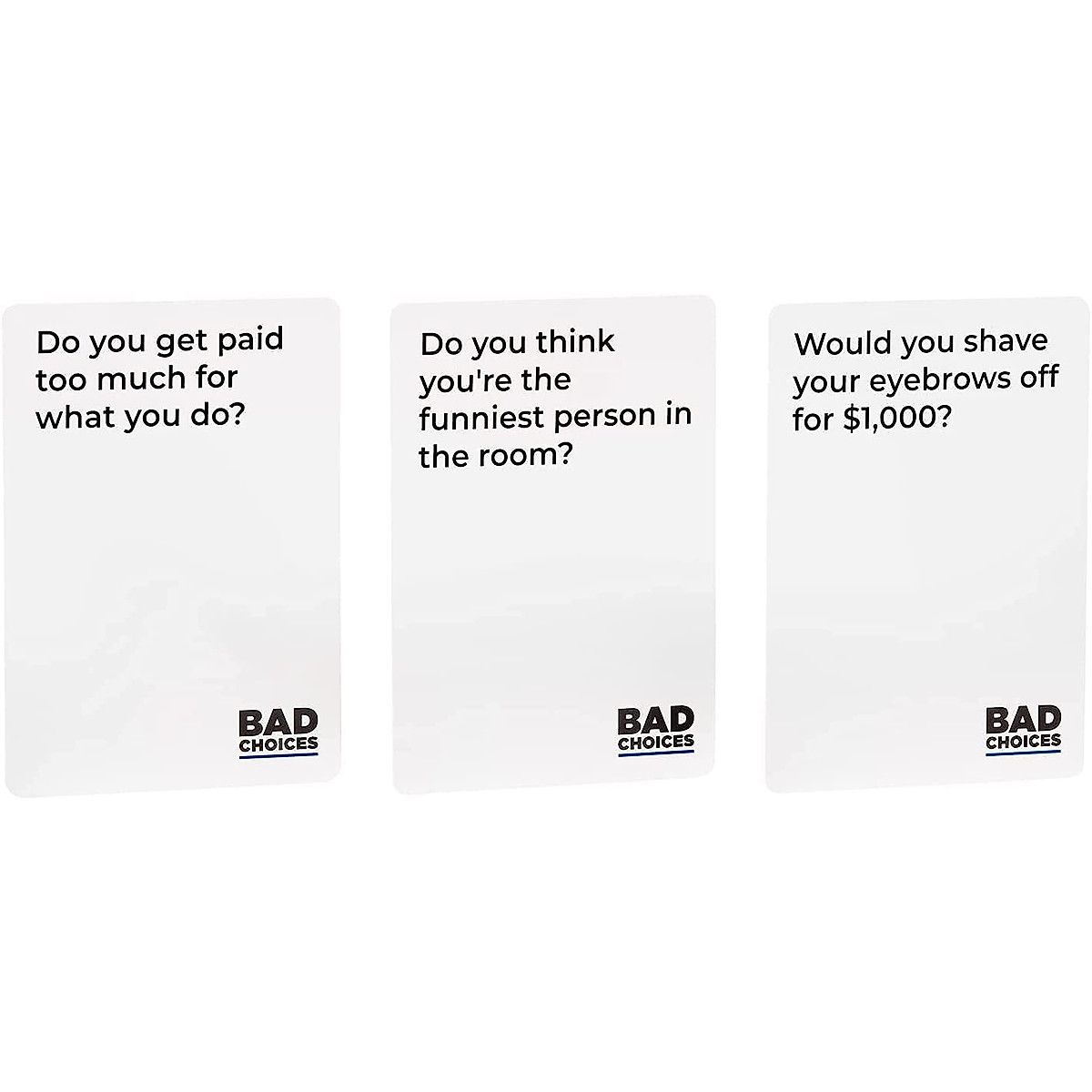 BAD CHOICES Party Game + After Dark Edition Set - Hilarious Adult Card Game for Friends, Fun Parties and Board Games Night with Your Group