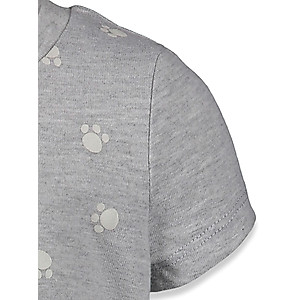 Disney The Aristocats Marie Little Girls 3 Pack Pullover T-Shirts White/Pink/Gray 7-8