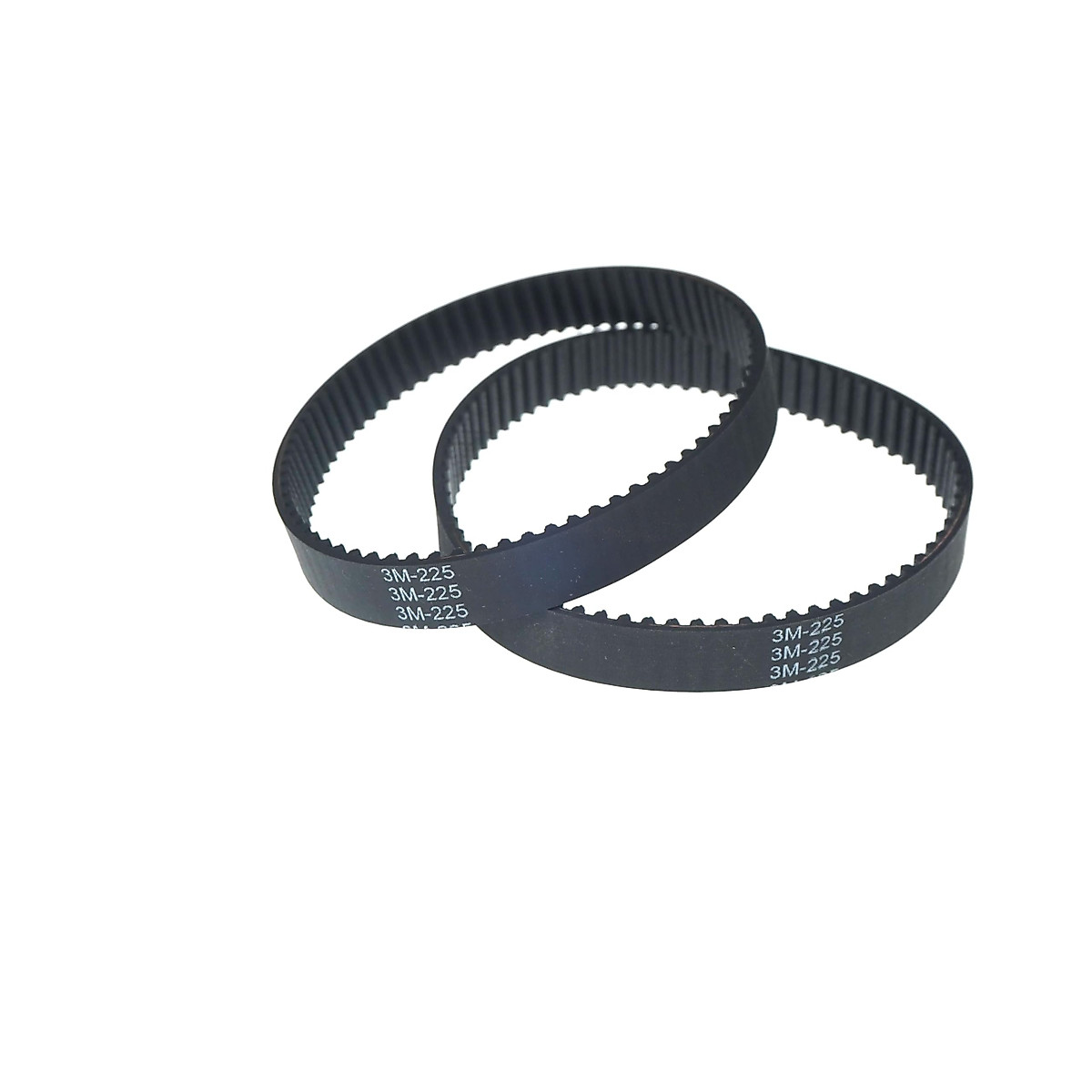 Wilsnsun 2604736001 Planer Drive Belt 3M-225 for Bosch 3365 PHO15-82 PHO16-82 PHO20-82 PHO1 PHO100 180811 -- 2 Pack