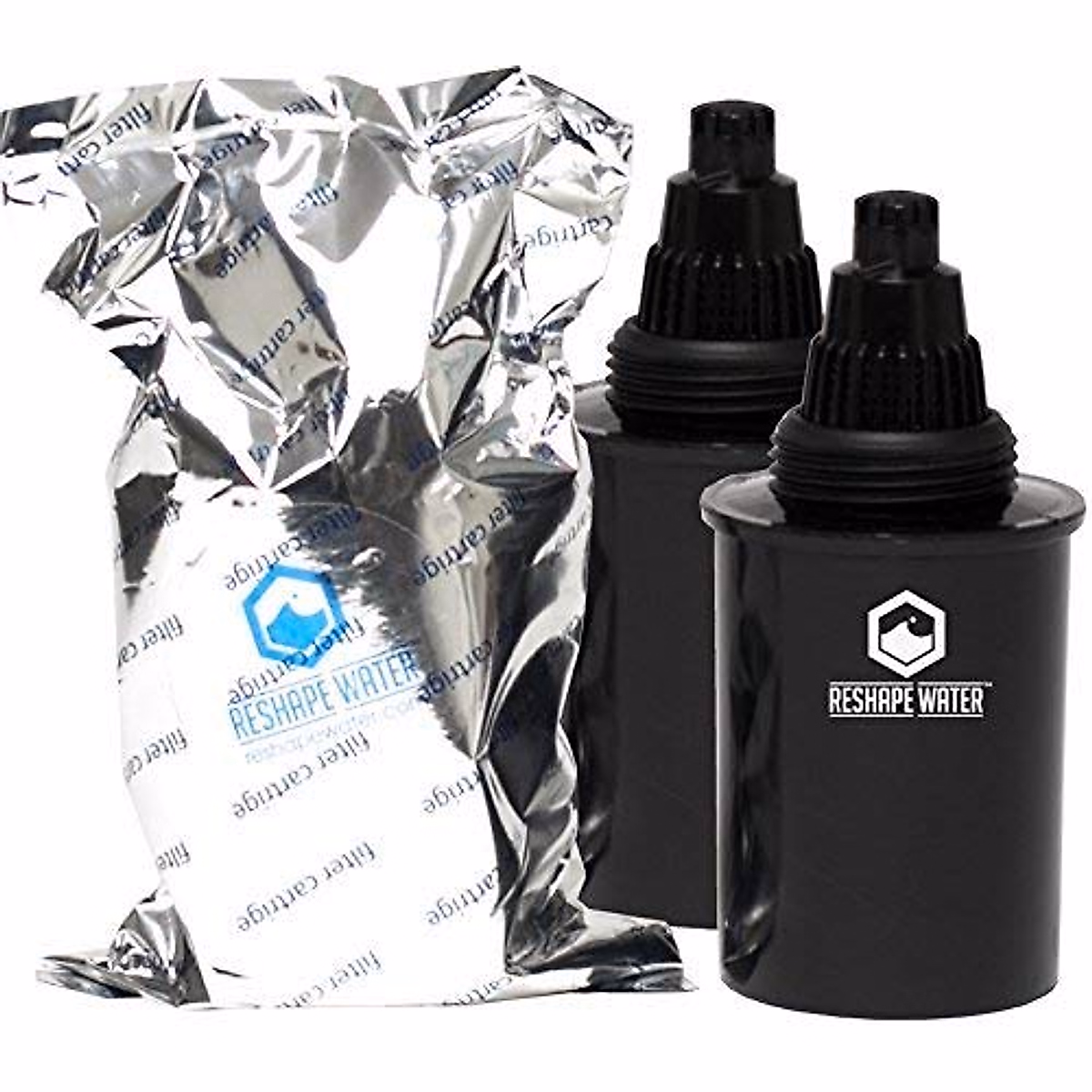 Reshape Water Pitcher Filter Replacement Cartridge (2 Pack)