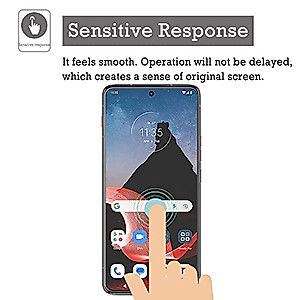 RBEIK 3PACK MOTO ThinkPhone 5G Screen Protector Glass, Premium 9H Hardness Anti-Scratch Bubble Free Tempered Glass Screen Protector for Motorola MOTO ThinkPhone 5G 6.6" Screen