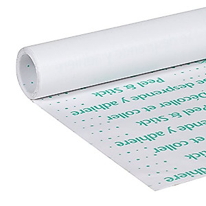 Duck Brand 282249 Deco Adhesive Laminate, 20-Inch x 10-Feet, Dry Erase