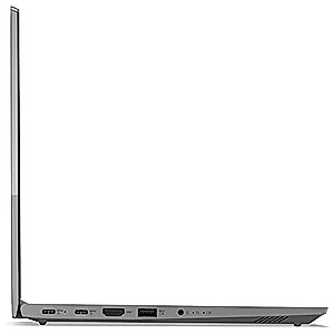 2021 Lenovo ThinkBook 14 Gen 2, 11th gen Intel i7-1165G7, 512GB SSD, 8GB DDR4 RAM, 14" FHD (1920 x 1080) IPS, Anti-Glare, Thunderbolt 4, Win 10 Pro - Mineral Grey