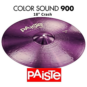 Paiste 18 Inches Color Sound 900 Purple China Cymbal