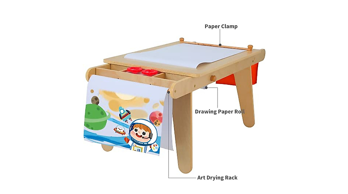 MEEDEN Kids Art Table Set: Creative Fun for Young Artists