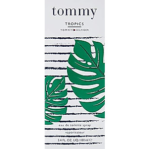 Tommy Hilfiger Tommy Hilfiger Tommy tropics by tommy hilfiger for men - 3.4 Ounce edt spray, 3.4 Ounce