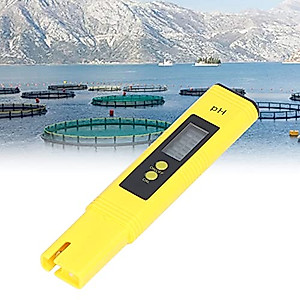Yosoo Digital Ph Meter, High Accuracy Water Quality Tester Testing Range from 0.00 to 14.00 Ph for Household Drinking, Pool and Aquarium Using