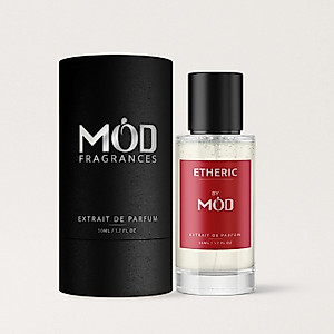 Etheric Perfume For Men - Inspired By Roja's Danger Perfume Dupe Long Lasting Fresh Spicy Fragrance Extrait De Parfum 50ml