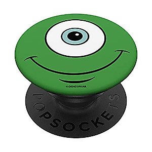 Disney Pixar Monsters Inc. Mike Wazowski Eye Ball PopSockets PopGrip: Swappable Grip for Phones & Tablets