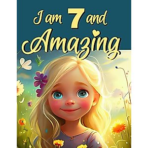 I Am 7 And Amazing! Inspiring Stories for 7 Year Old Girls: Inspiring True Stories of Courage, Self-Love, and self-Confidence [Birthday-Christmas Gift for 7 Year old Girls, Book For Girls Age 7-9]