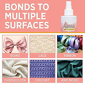 Aleene's 15581 Stiffen-Quick Fabric Stiffening Spray 8oz,Original Version