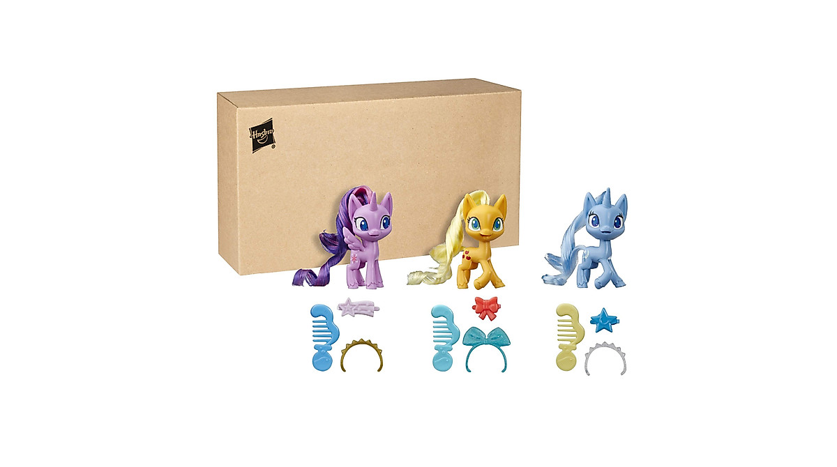 My Little Pony Potion Pony 3-Pack with Hair Accessories | Ages 3+