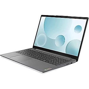 Lenovo 2022 IdeaPad 3 15.6" FHD Laptop 10-Core 12th Intel Core i5-1235U Iris Xe Graphics 16GB DDR4 512GB NVMe SSD Fingerprint Reader Backlit Keyboard WiFi 6 Windows 11 Pro w/ RATZK 32GB USB
