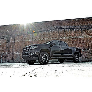 Rough Country 2" Leveling Kit for 2015-2022 Chevy Colorado/GMC Canyon - 922