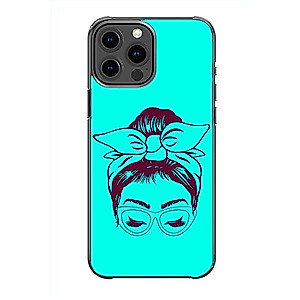 Fashion Cute Hair Girl Pattern Art Design Anti-Fall and Shockproof Gift iPhone case (iPhone X/XS)