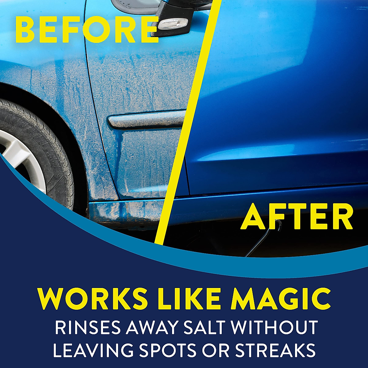 UN-DUZ-IT Salt Wash Concentrate, Car, RV, and Boat Wash, 32 Fl Oz Bottle