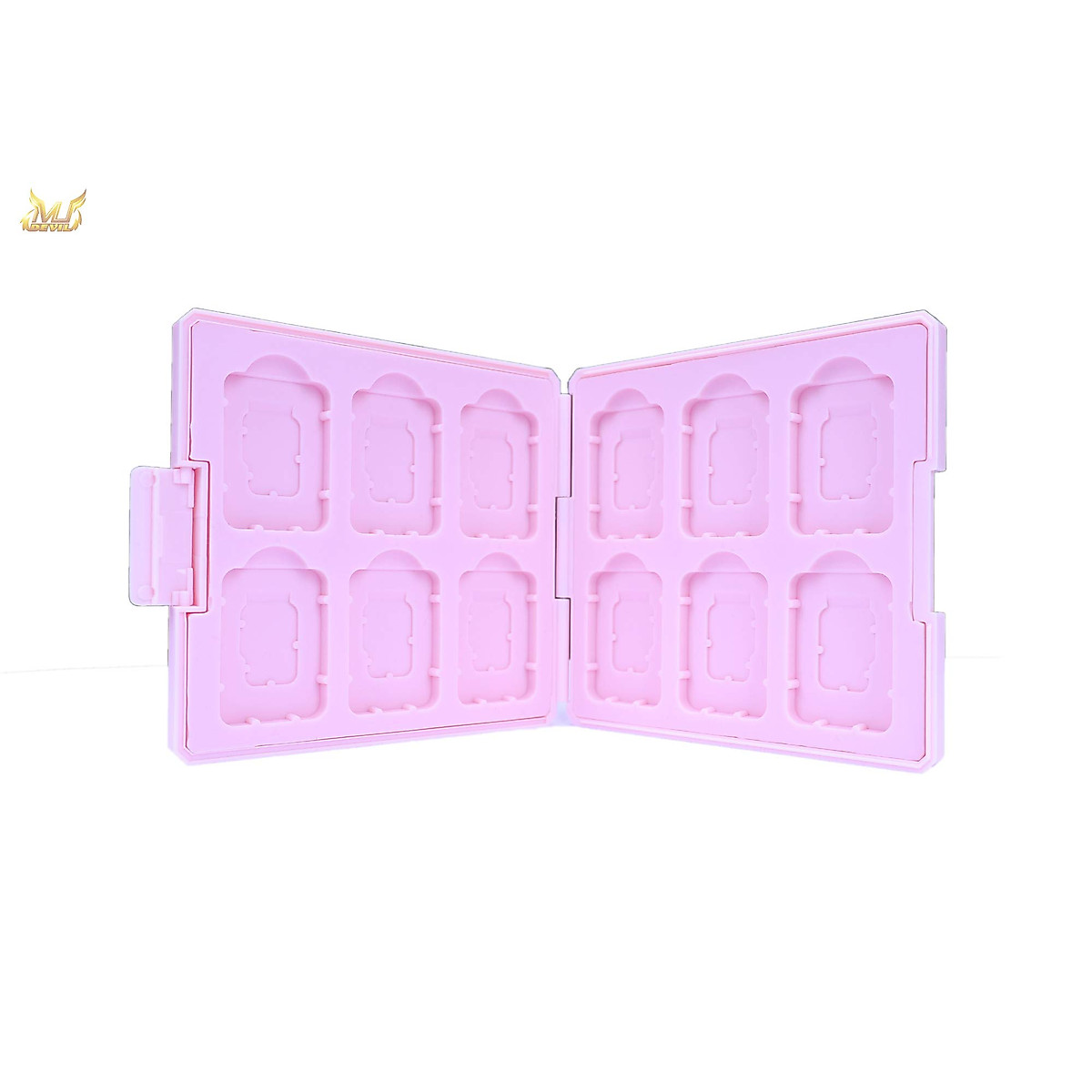 MUDEVIL Premium Game Card Case - Hello Kitty Strawberry - Portable Shockproof For Nintendo Switch Accessories