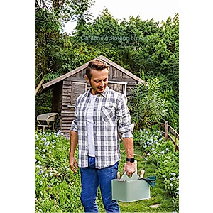 CYGURT Tool Storage Box Household Portable Storage Box Desktop Storage Box Outdoor Camping Garden Organizer