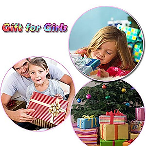 Barwa Lot 36 Items 3 Sets Fashion Dresses 3 Set Casual Tops and Pants 6 Pcs Mini Dresses with 1 Bags 10 Shoes, 13 Accessories for 11.5 Inch Girl Doll Birthday Xmas