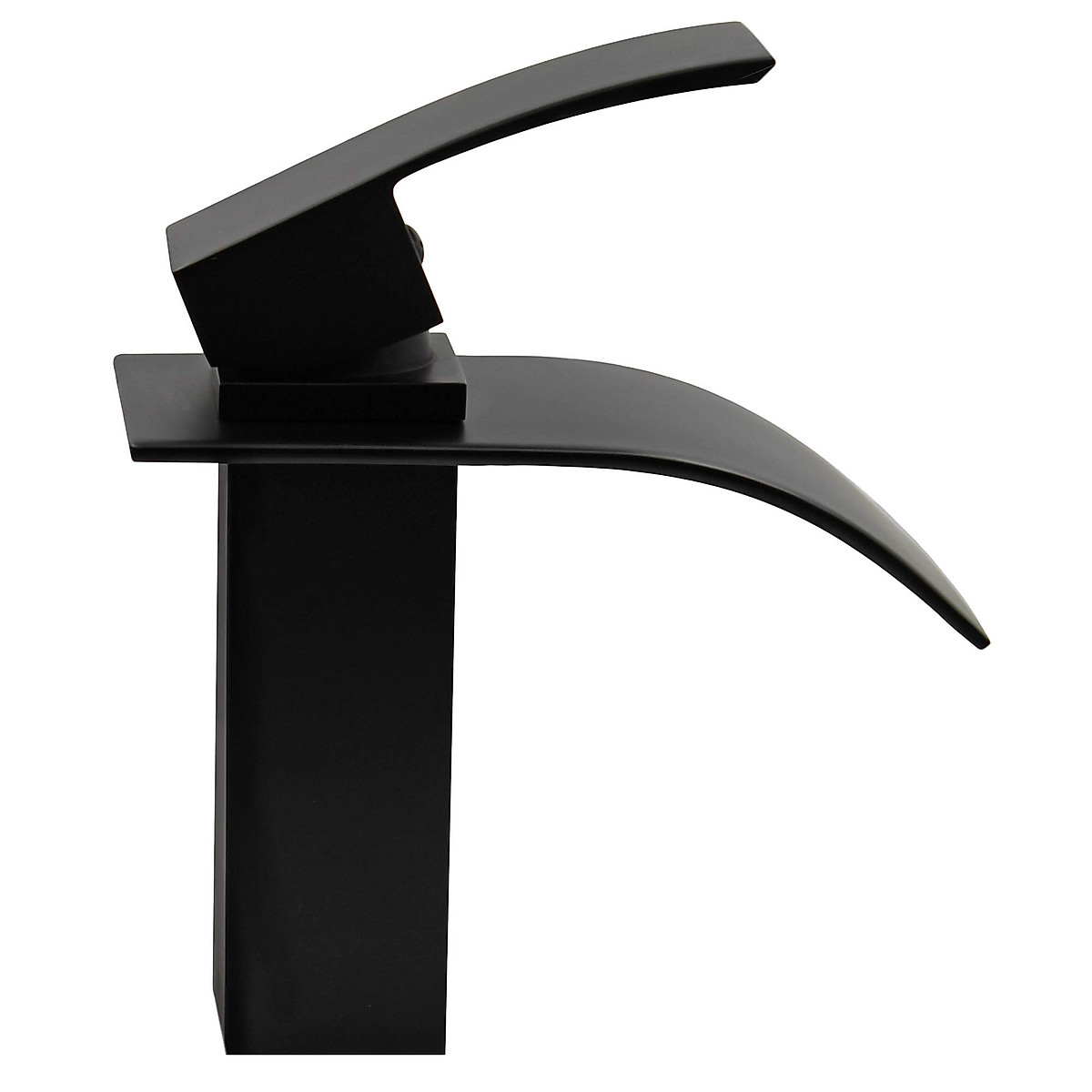 Miseno ML531-CH Miseno ML531 Remi 1.2/2.2 GPM Single Hole Waterfall Bathroom Faucet