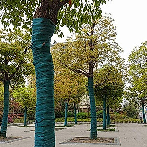 TRIEtree 20M Tree Protector Wraps Thick Winter-Proof Tree Guard Plants Bandage Tree Protector Wrap for Warm Keeping and Moisturizing