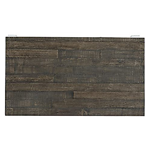 Signature Design by Ashley Havalance Farmhouse Lift Top Coffee Table with 4 Storage Drawers and Small Storage Tray, Whitewash