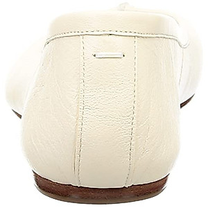 Maison Margiela S58WZ0042-P3753 Tabi Women's Ballet Shoes, White, US Men's Size 5.5 (23.5 cm)