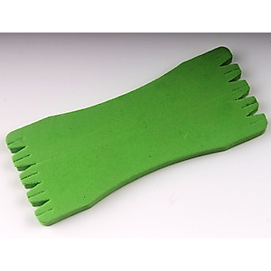 LuDa 20pcs Winding Board Snelled Hook Fishing Line Leader Foam Holder Accessories