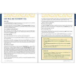 My Family Estate Legal Document Kit (includes Last Will and Testament, Health Care Proxy, and Legal Power of Attorney)