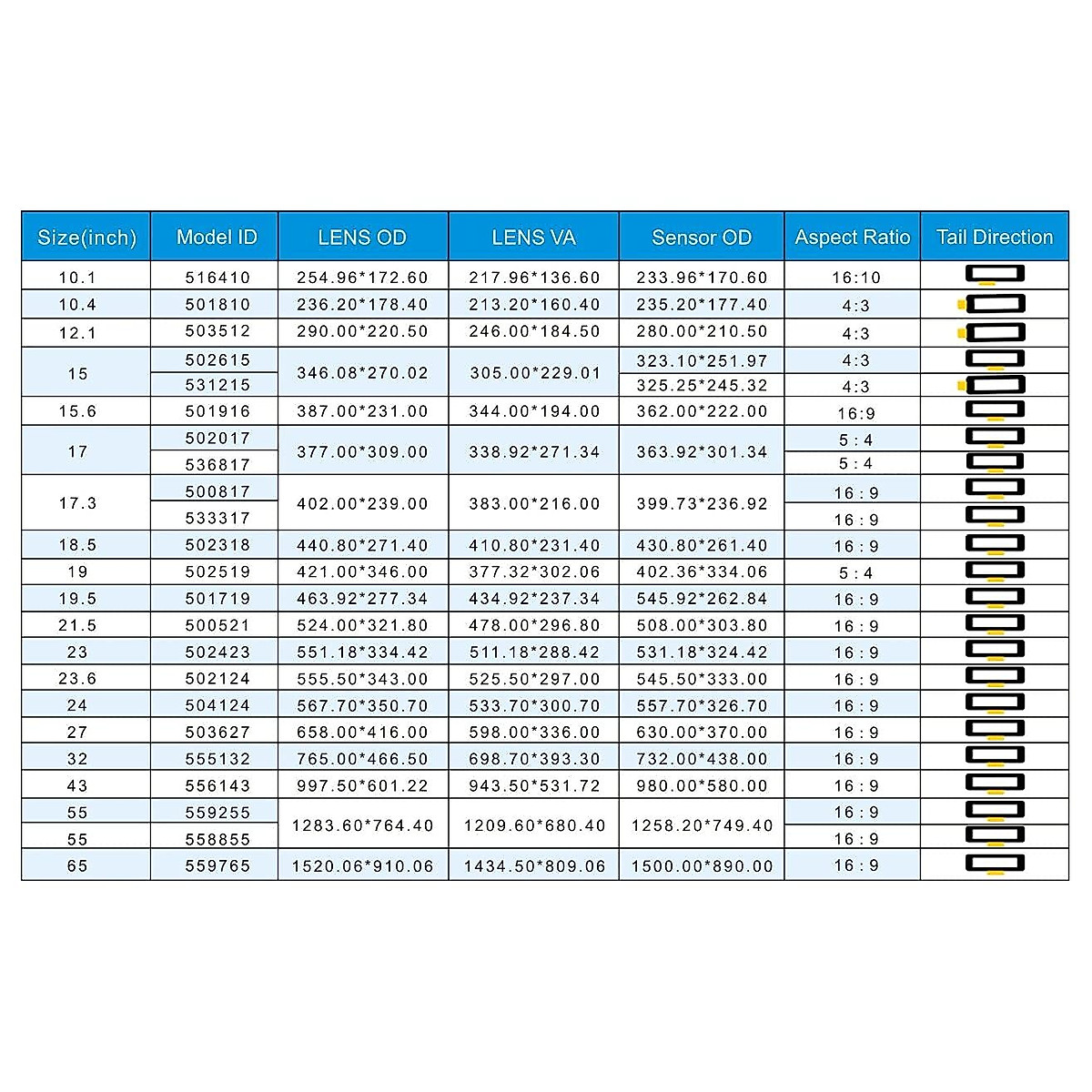 SZXTTOUCH Xintai Touch 10.1 to 65 Inches Real 10 Touch Points Capacitive Touch Screen Panel Plug&Play (27 Inch)