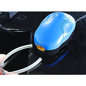 Penn-Plax Water World Luxury Large Bow Front Acrylic Aquarium with Built-in Stand and Storage Top (LM2) – 360° View – Great for Freshwater and Saltwater Fish – 58 Gallons