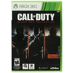 Call of Duty Black Ops Collection - Xbox 360 Standard Edition (Renewed)