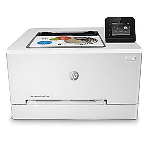 HP Color LaserJet Pro M255dw Wireless Laser Printer, Remote Mobile Print, Duplex Printing, Works with Alexa (7KW64A)